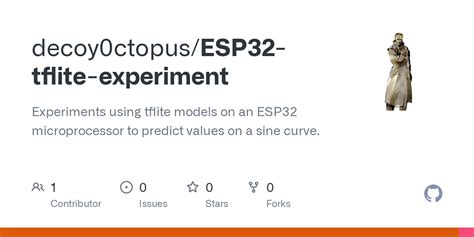 Github Decoy Ctopus Esp Tflite Experiment Experiments Using Tflite