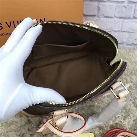 Louis Vuitton M53152 Alma Bb Monogram Canvas Nicemary