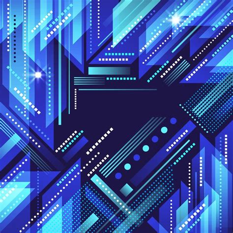 Premium Vector Modern Geometrical Abstract Background