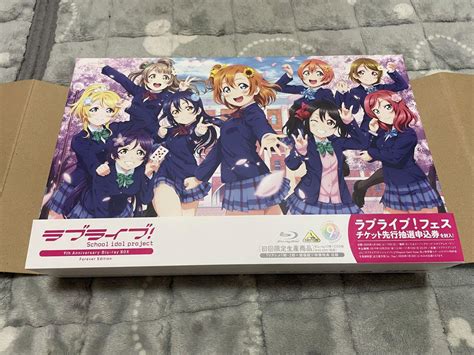 ラブライブ 9th Anniversary Blu Ray Box By メルカリ