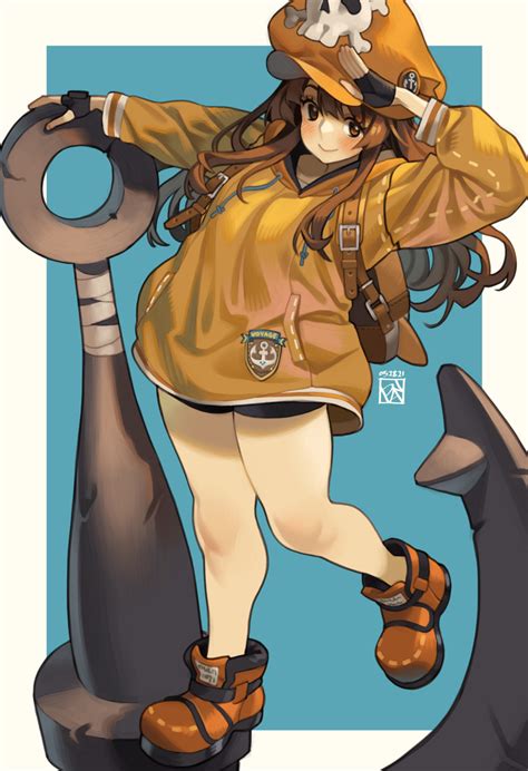 May Guilty Gear And 1 More Drawn By Poch4n Danbooru