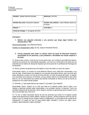 Actividad 10 Litigios penales y laborales Nombre Natalia Ramírez