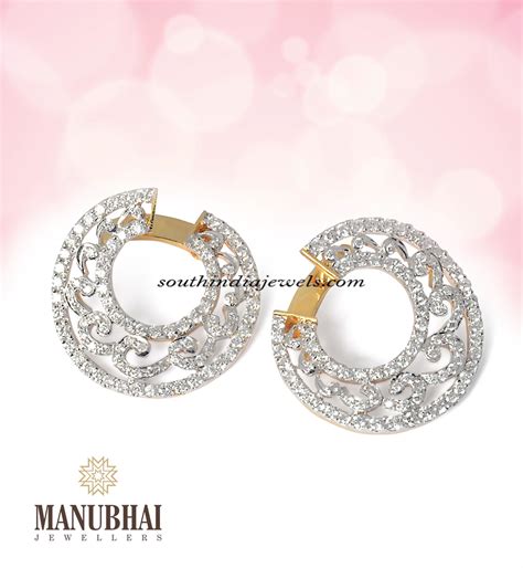 Classy Earrings South India Jewels