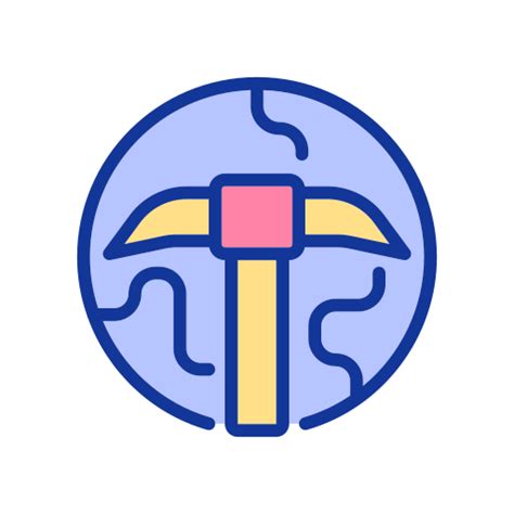 Geology Generic Color Lineal Color Icon