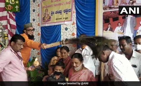 Karnataka Hindu Muslims Celebrates Ganesh Chaturthi And Observe Muharram