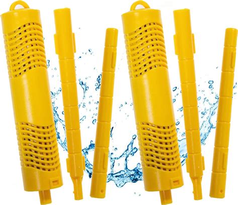 Lot De 2 Filtres Minéraux Pour Spa Avec Cartouche Universelle à Durée