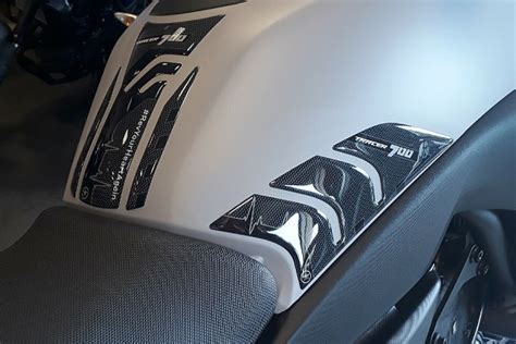 Labelbike Kit Protezioni Serbatoio In Resina 3d Compatibili Yamaha