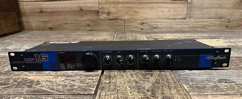 Digitech Dsp16 Fx Processor Reverb