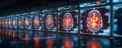 Premium Photo Ai Algorithms Analyzing Medical Images Background