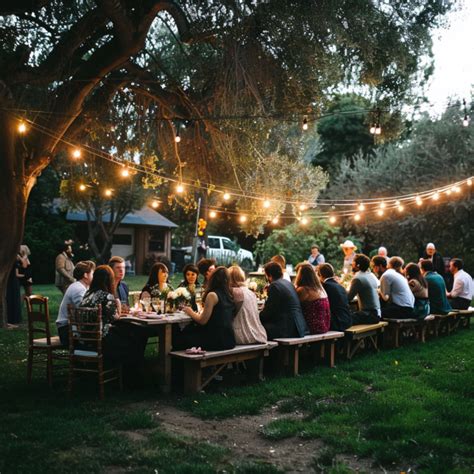 Backyard Wedding Checklist Life Planner CheckLists