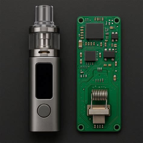 Custom E Cigarette Core Components Temperature Control
