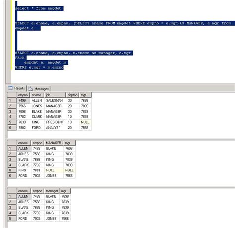 Get All Employees Under Manager In Sql Employment Hjq