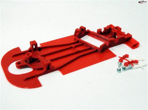 3dp Anglewinder Chassis Lamborghini Murcielago Ninco Aloy