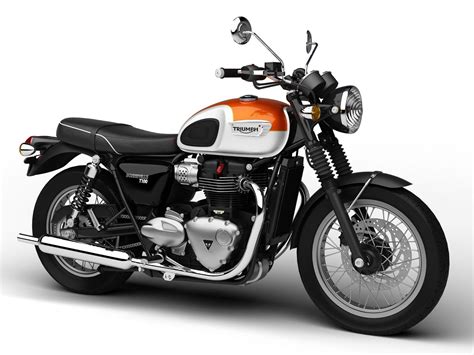Triumph Bonneville T D Model Ds C D Dxf Fbx Max Obj Free D