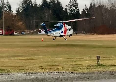 Senior Airlifted To Hospital After Single Vehicle Crash In Cumberland