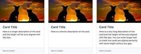 How To Create Bootstrap 5 Card Layouts Webnots