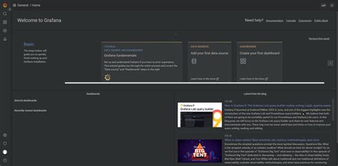 Grafana【部署 02】可视化工具 Grafana 9 最新版下载安装配置及使用（新特性体验）grafana下载教程 Csdn博客