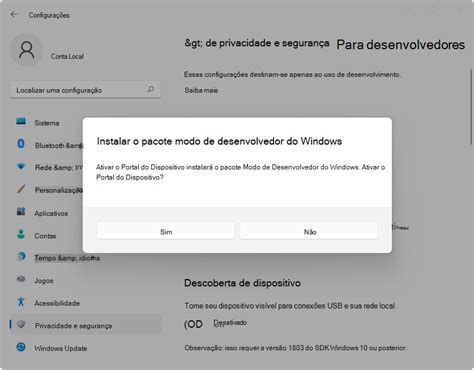 Depuração remota do ambiente de trabalho WebView Aplicações WinUI UWP Microsoft Edge