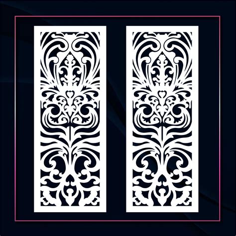 Cnc Elegance Partition Jali Patterns For Aesthetic Spaces Nestarq