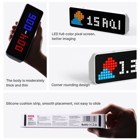 Ulanzi Tc001 Smart Pixel Clock For Everyday Use