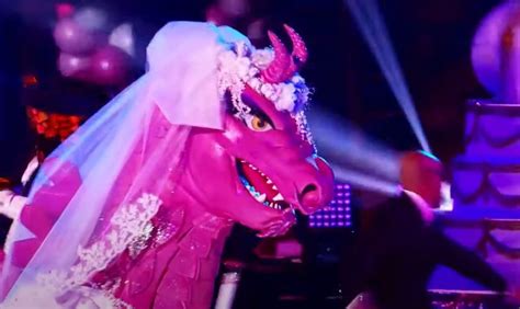 The Bride On Masked Singer Has Fans 100 Confident Its Chris Jericho