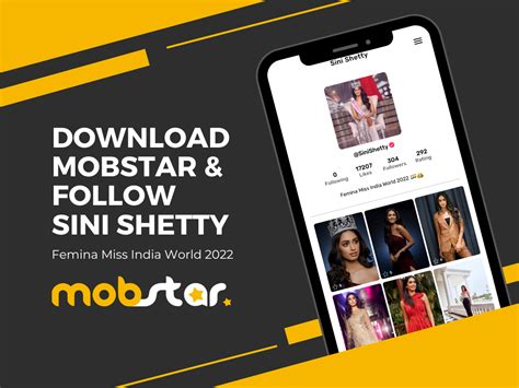 Download Mobstar And Be A Part Of Sini Shettys Journey To The Crown