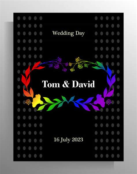 70 Lgbt Wedding Rings Stock Illustrations Royalty Free Vector