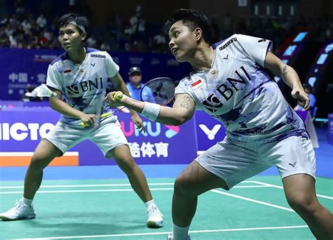 Hasil 16 Besar China Open 2023 Menang Straight Game Apriyani Rahayu