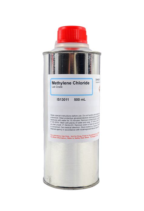 Methylene Chloride Lab Grade 500ml Nebraska Scientific