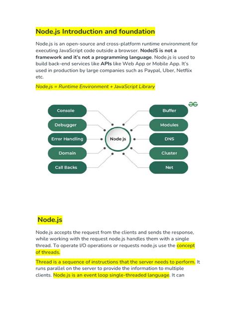 node js notes by tishant agrawal pdf computer engineering computer science