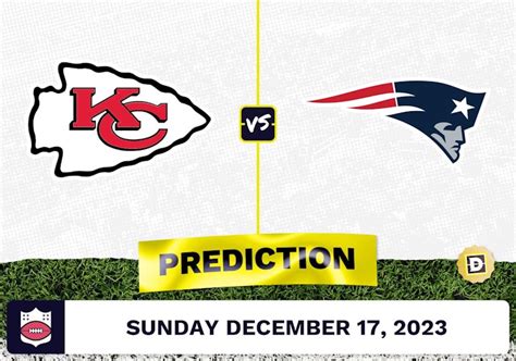 Kansas City Chiefs Vs New England Patriots Prediction Odds Picks For