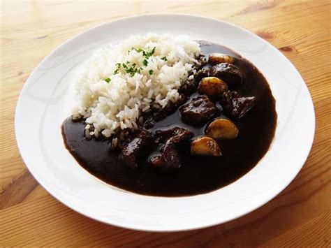 「黒カレーのレシピ」旨い！黒いカレーの作り方 カレー レシピ レシピ 料理 レシピ