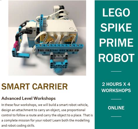 Lego Spike Prime Robotics Workshop The Coding Fun