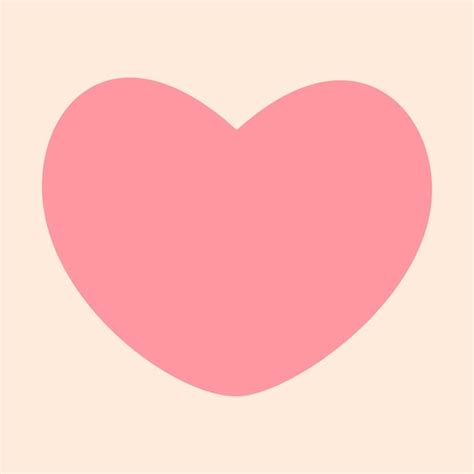 색 배경 디자인에 ⁇ 터 심장 프리미엄 벡터