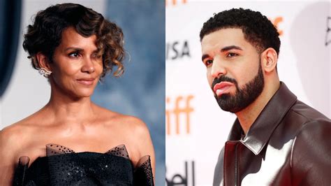 El Enojo De Halle Berry Con Drake Por La Imagen Con Que Promociona Su