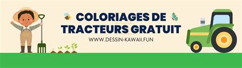 Coloriage Tracteur Dessin Engin Agricole Gratuit