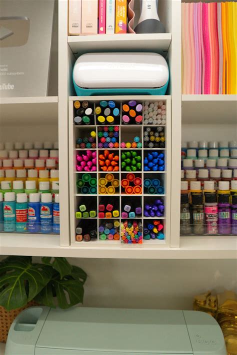 Tool Cubby Dream Craft Room Desktop Organization Cubbies