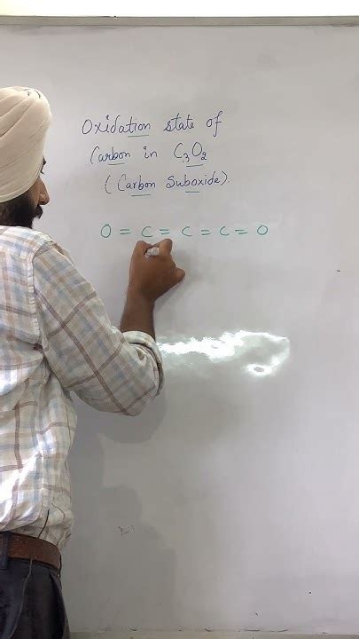 Oxidation State Of Carbon In C3o2 Carbon Suboxide Youtube