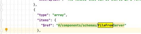 Documentation Does Not Contain The Schema For Filefromserver · Issue