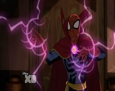 Marvel Animated Grounds Ultimate Spider Man Cloak And Dagger