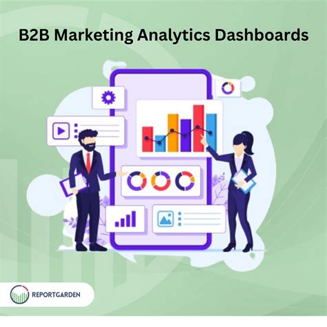 B2b Marketing Analytics Dashboards Reportgarden By Reportgarden