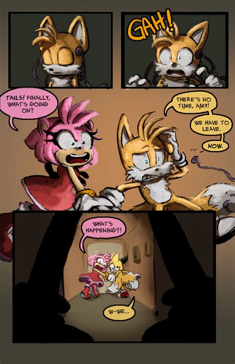 Save Sonic Part 27 By Gigi D On Deviantart