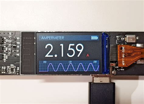 Quark Open Source Handheld Electrical Measurement Probe Based On Esp32
