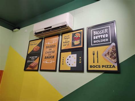 Menu At Bocs Pizza Madurai
