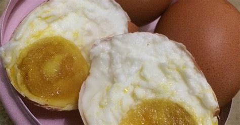 Resep Telur Asin Pakai Telur Ayam Oleh Elara Cookpad