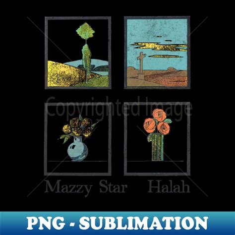 Mazzy Star Original Aesthetic Design Signature Sublimat Inspire