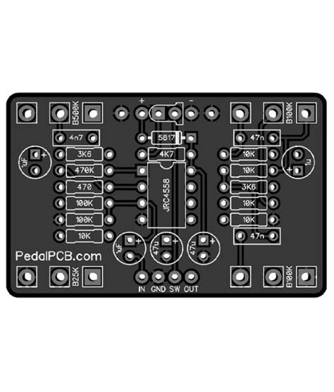 B Side Fuzz By Pedalpcb Stomp Box Schematics