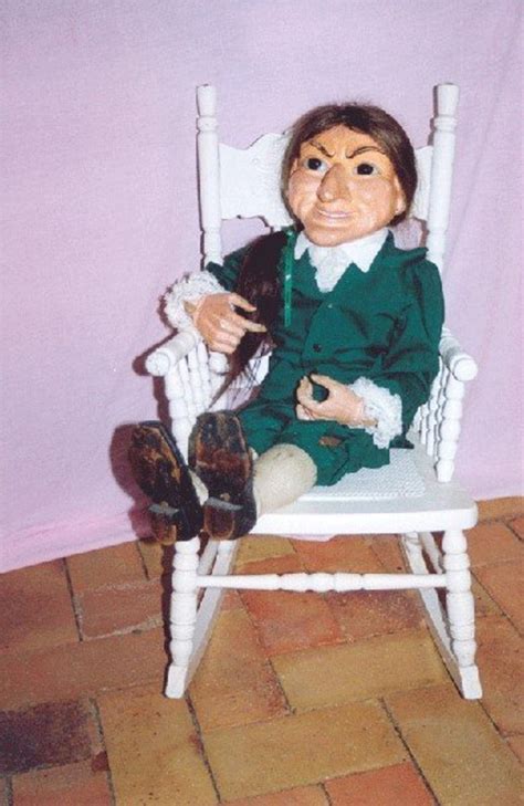 Paranormal Debunker The Side Eye Guy Visits Warwick Letta Doll The