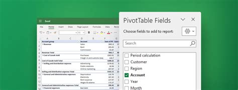 Must Know Tips For Using Pivot Tables In Excel For Financial Analysis Zebra BI