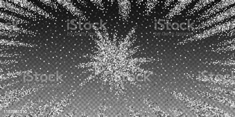 ラウンドシルバーキラキラ贅沢輝く紙吹雪sc イラストレーションのベクターアート素材や画像を多数ご用意 イラストレーション クリスマス